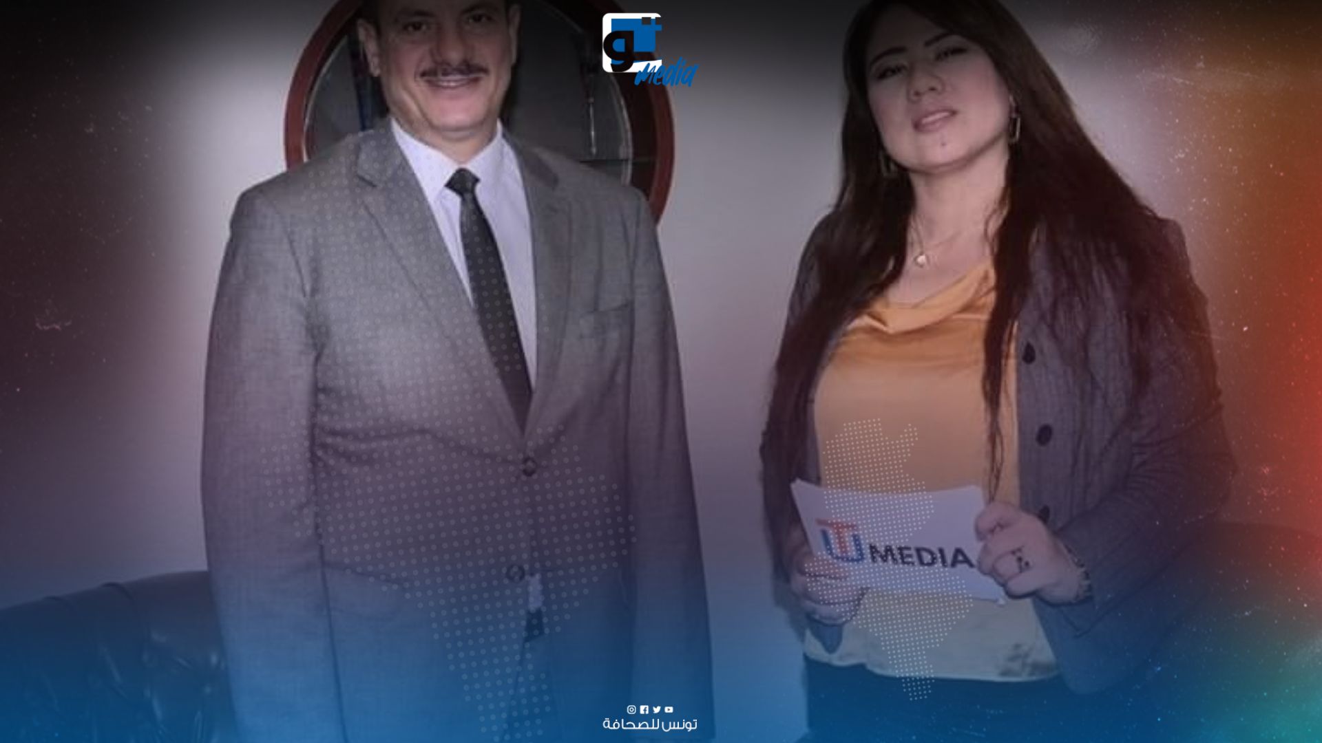 أنترفيو/مع أنس حمادي رئيس جمعية القضاة التونسيين - Tumedia