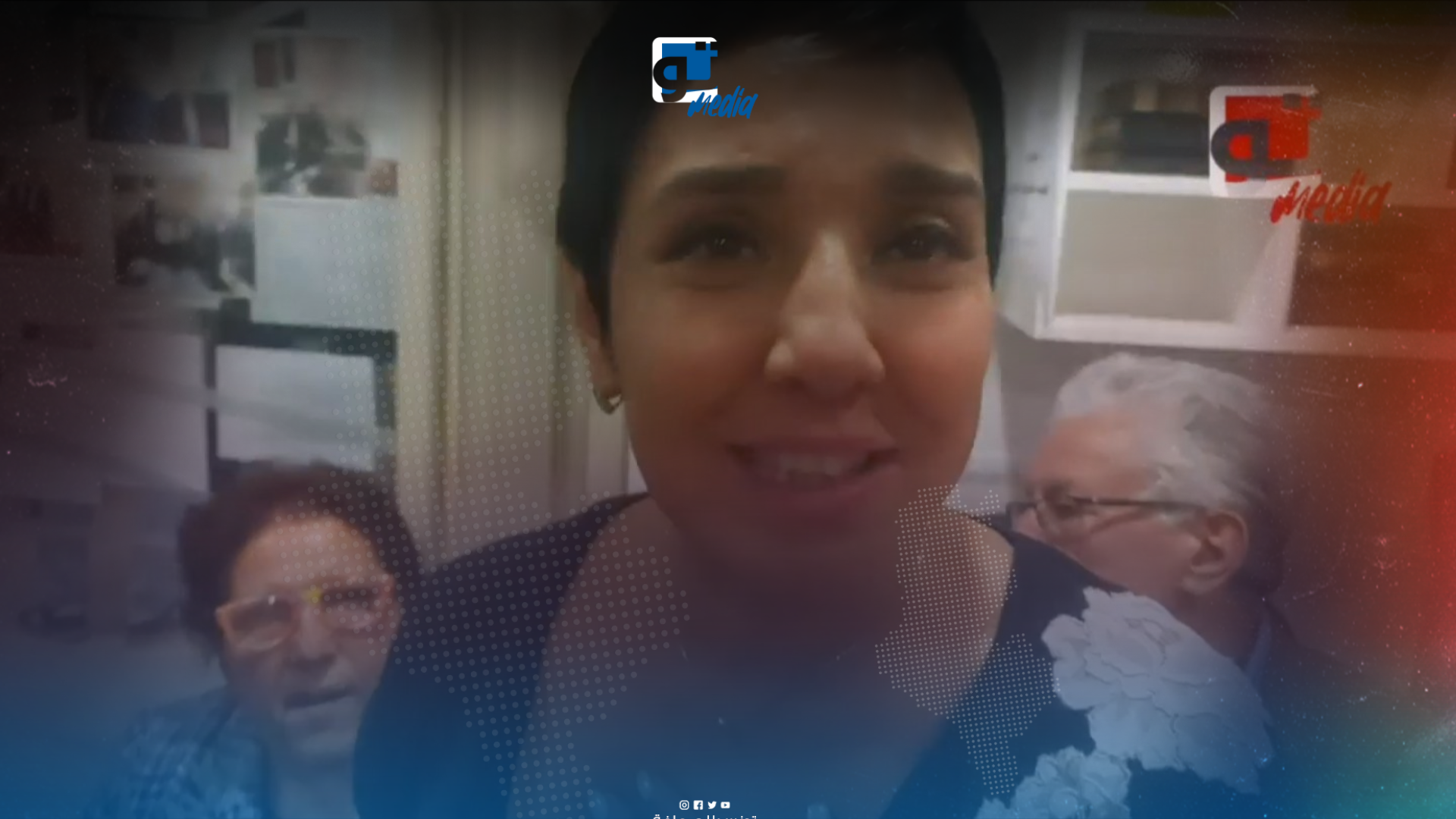 إصدار بطاقة إيداع بالسجن في حق سنية الدهماني على ذمة القضية الثانية - Tumedia