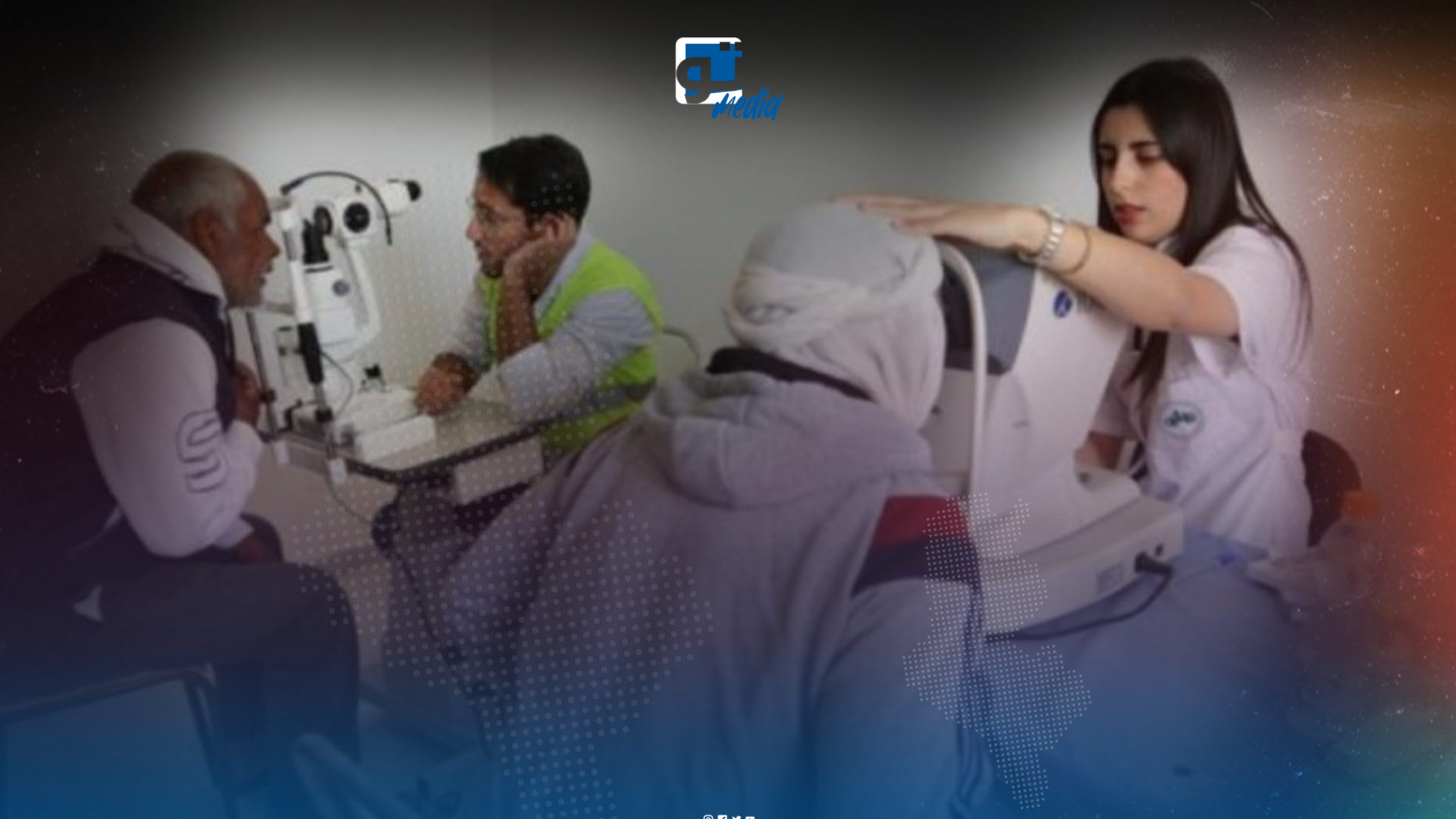 قافلة صحية تقدم خدماتها لـ 305 منتفع من أهالي منوبة - Tumedia